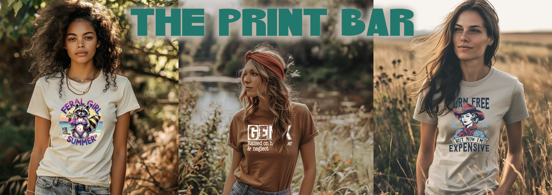 Custom Printed T-Shirts & Drinkware at Low Prices | The Print Bar