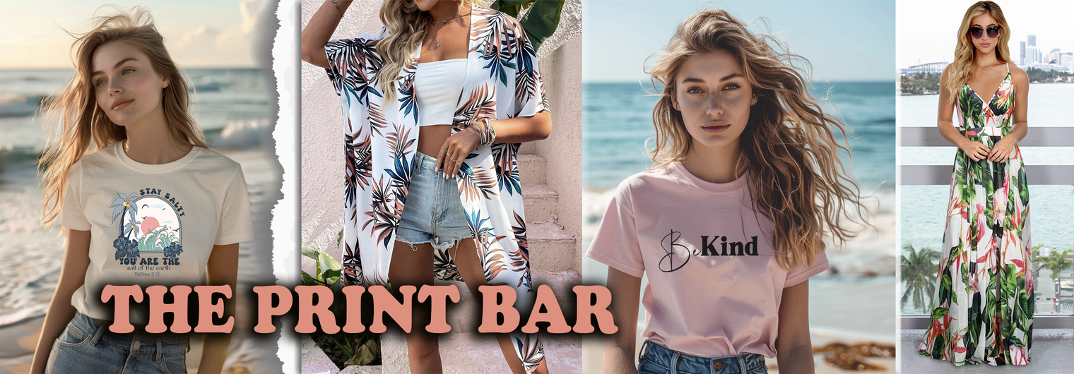 Custom Printed T-Shirts & Drinkware at Low Prices | The Print Bar