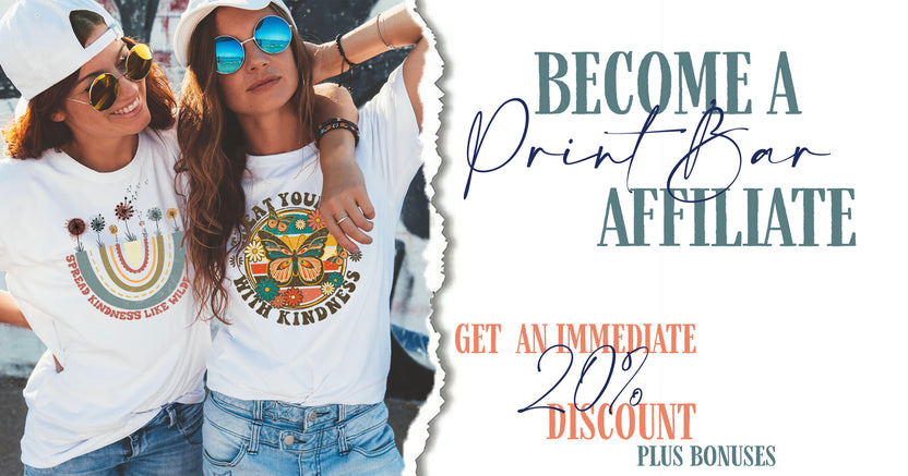 Affiliate Page – Print Bar Apparel